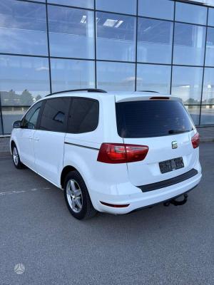 Balts SEAT Alhambra 2012 Panevēža, ar dzinēja tilpumu 1.97 L un nobraukumu 317 tūkst. km par 7050 €, foto 7 vietnē AUTOMOTO.COM.LV