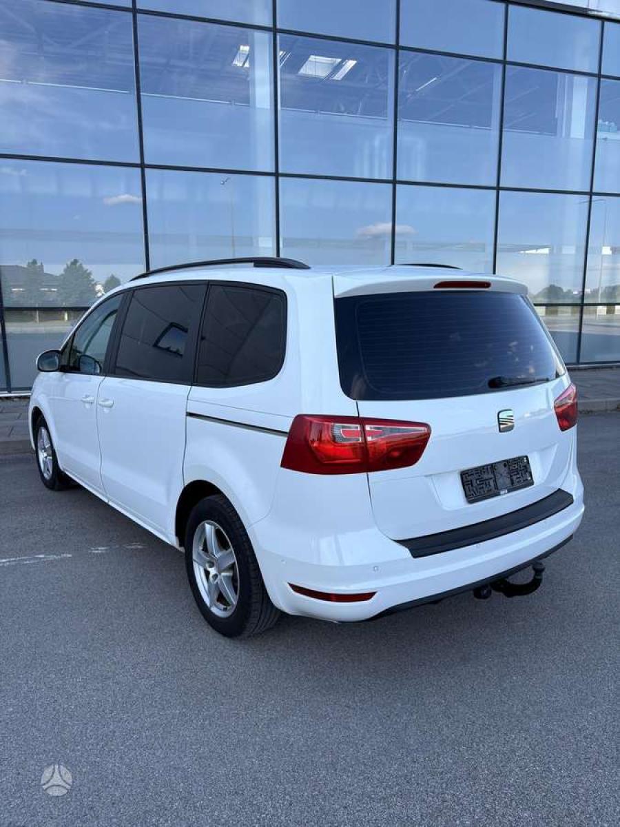 Balts SEAT Alhambra 2012 Panevēža, ar dzinēja tilpumu 1.97 L un nobraukumu 317 tūkst. km par 7050 €, foto 7 vietnē AUTOMOTO.COM.LV