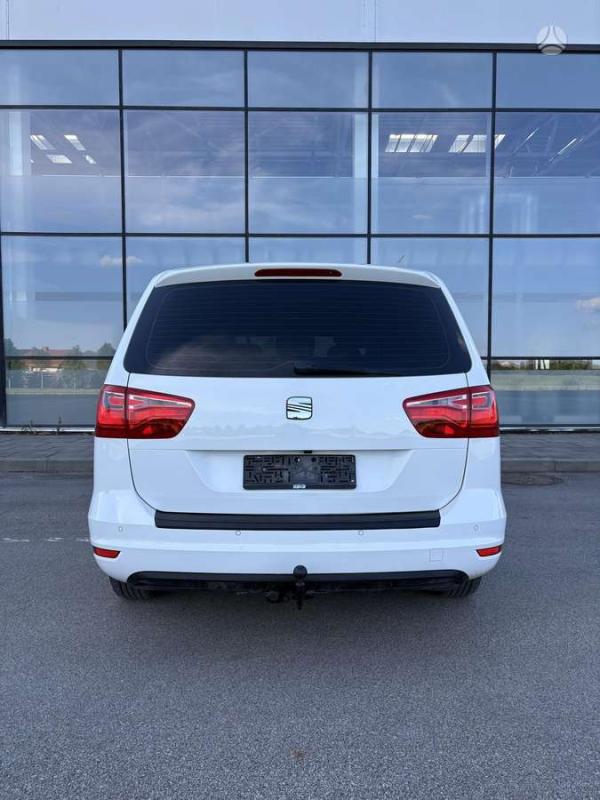 Balts SEAT Alhambra 2012 Panevēža, ar dzinēja tilpumu 1.97 L un nobraukumu 317 tūkst. km par 7050 €, foto 7 vietnē AUTOMOTO.COM.LV
