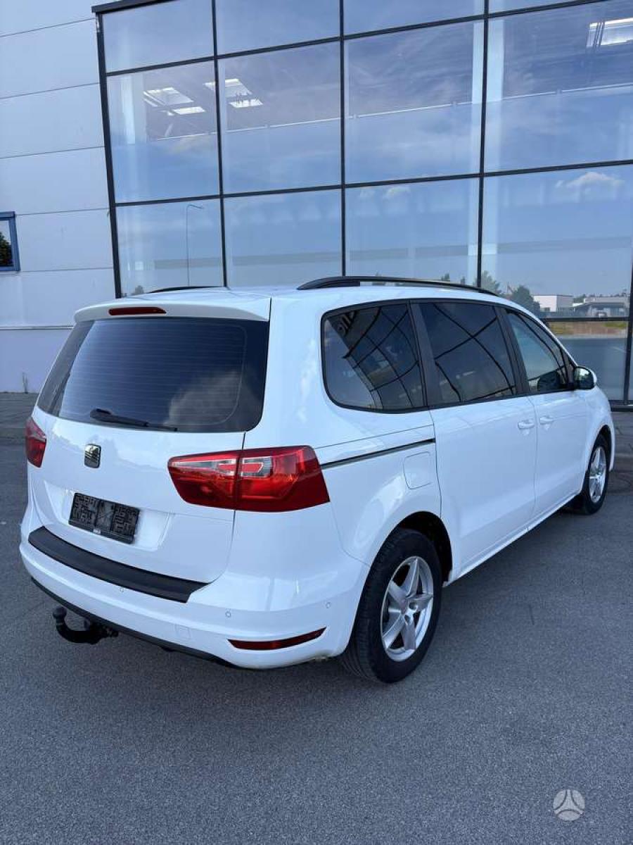 Balts SEAT Alhambra 2012 Panevēža, ar dzinēja tilpumu 1.97 L un nobraukumu 317 tūkst. km par 7050 €, foto 9 vietnē AUTOMOTO.COM.LV