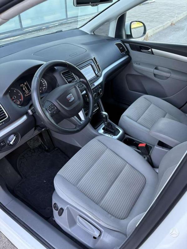 Balts SEAT Alhambra 2012 Panevēža, ar dzinēja tilpumu 1.97 L un nobraukumu 317 tūkst. km par 7050 €, foto 9 vietnē AUTOMOTO.COM.LV