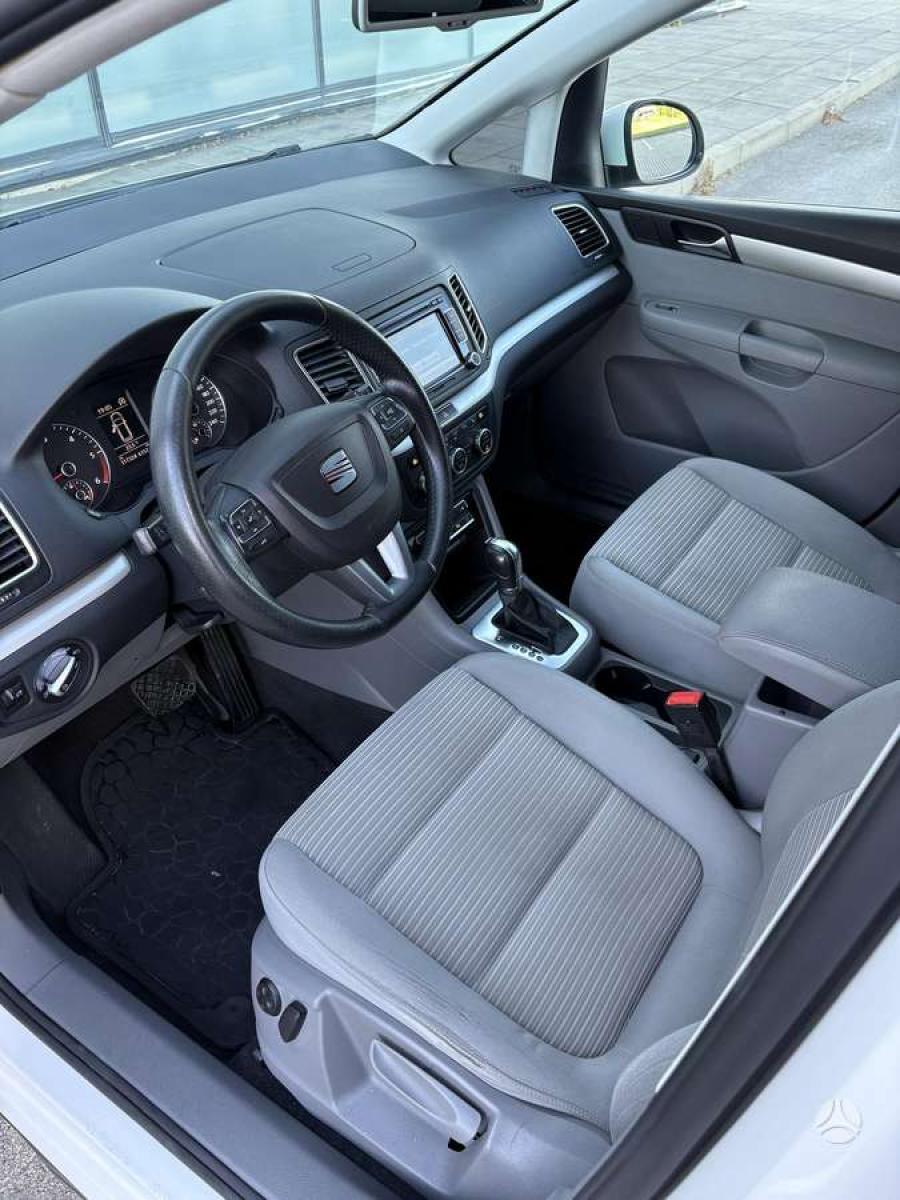 Balts SEAT Alhambra 2012 Panevēža, ar dzinēja tilpumu 1.97 L un nobraukumu 317 tūkst. km par 7050 €, foto 10 vietnē AUTOMOTO.COM.LV