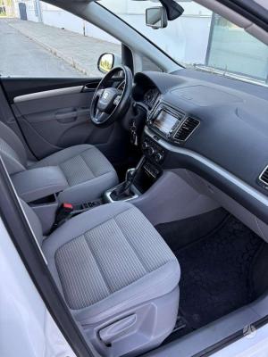 Balts SEAT Alhambra 2012 Panevēža, ar dzinēja tilpumu 1.97 L un nobraukumu 317 tūkst. km par 7050 €, foto 11 vietnē AUTOMOTO.COM.LV