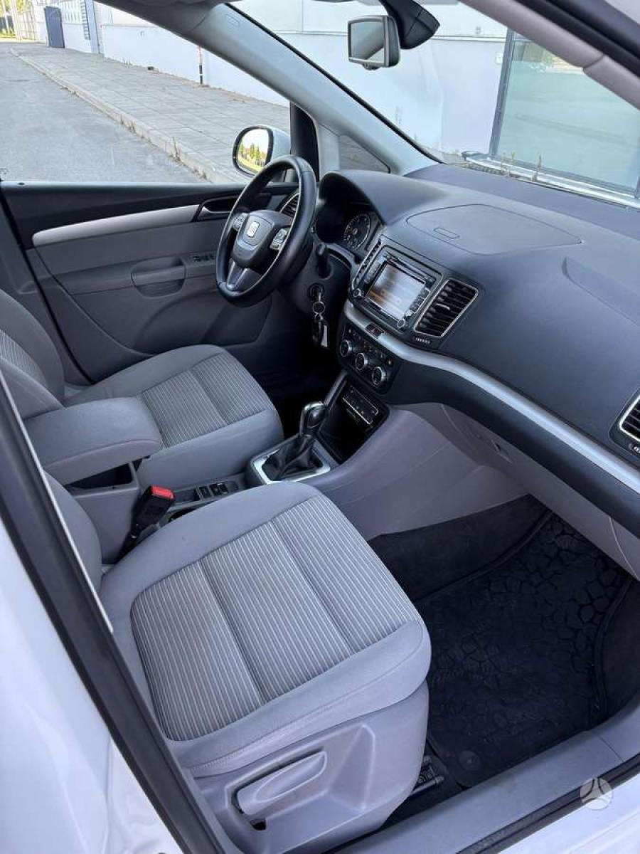 Balts SEAT Alhambra 2012 Panevēža, ar dzinēja tilpumu 1.97 L un nobraukumu 317 tūkst. km par 7050 €, foto 11 vietnē AUTOMOTO.COM.LV