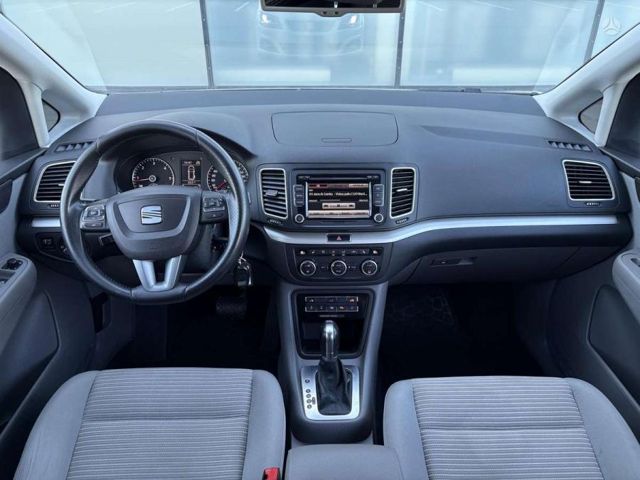 Balts SEAT Alhambra 2012 Panevēža, ar dzinēja tilpumu 1.97 L un nobraukumu 317 tūkst. km par 7050 €, foto 12 vietnē AUTOMOTO.COM.LV