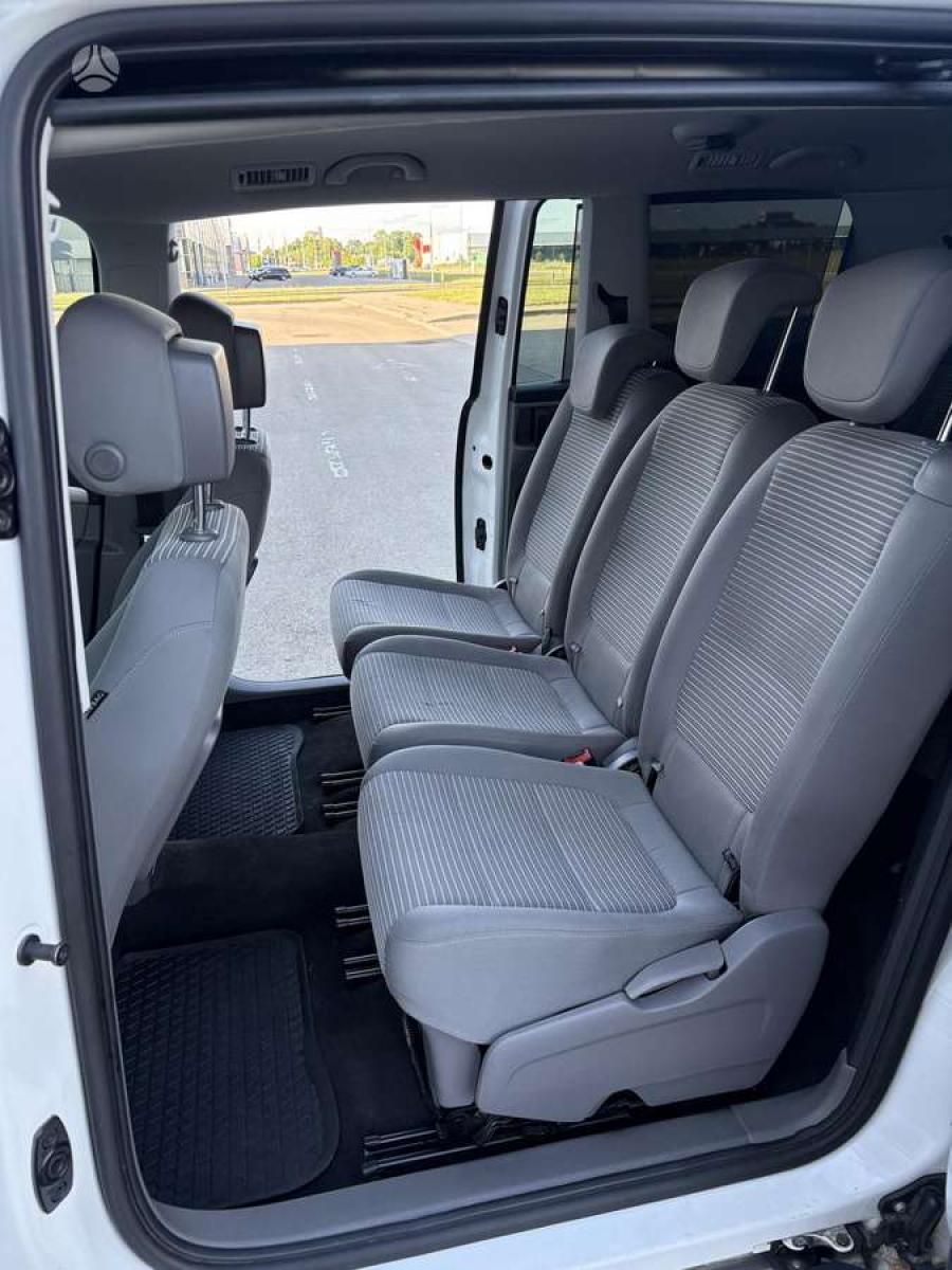 Balts SEAT Alhambra 2012 Panevēža, ar dzinēja tilpumu 1.97 L un nobraukumu 317 tūkst. km par 7050 €, foto 17 vietnē AUTOMOTO.COM.LV