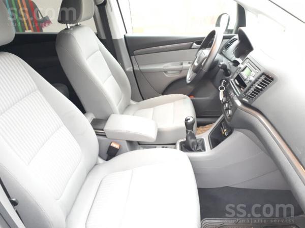 Balts SEAT Alhambra 2013 Daugavpils, ar dzinēja tilpumu 2.00 L un nobraukumu 225 tūkst. km par 8200 €, foto 7 vietnē AUTOMOTO.COM.LV