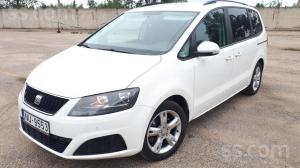 Balts SEAT Alhambra 2013 Daugavpils, ar dzinēja tilpumu 2.00 L un nobraukumu 225 tūkst. km par 8200 €, foto 2 vietnē AUTOMOTO.COM.LV