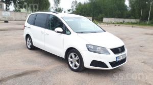 Balts SEAT Alhambra 2013 Daugavpils, ar dzinēja tilpumu 2.00 L un nobraukumu 225 tūkst. km par 8200 €, foto 3 vietnē AUTOMOTO.COM.LV