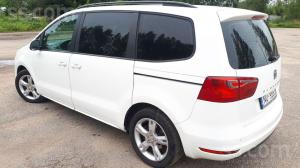 Balts SEAT Alhambra 2013 Daugavpils, ar dzinēja tilpumu 2.00 L un nobraukumu 225 tūkst. km par 8200 €, foto 5 vietnē AUTOMOTO.COM.LV