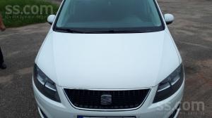 Balts SEAT Alhambra 2013 Daugavpils, ar dzinēja tilpumu 2.00 L un nobraukumu 225 tūkst. km par 8200 €, foto 6 vietnē AUTOMOTO.COM.LV
