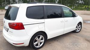 Balts SEAT Alhambra 2013 Daugavpils, ar dzinēja tilpumu 2.00 L un nobraukumu 225 tūkst. km par 8200 €, foto 7 vietnē AUTOMOTO.COM.LV