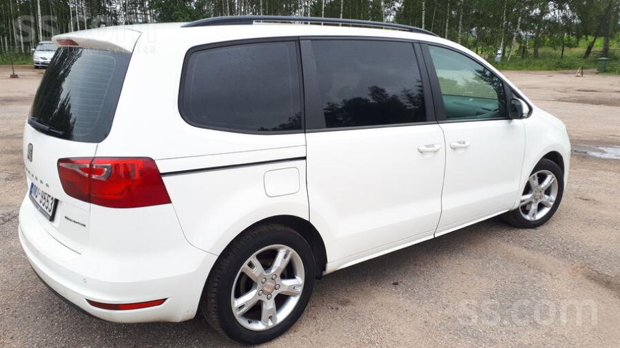 Balts SEAT Alhambra 2013 Daugavpils, ar dzinēja tilpumu 2.00 L un nobraukumu 225 tūkst. km par 8200 €, foto 7 vietnē AUTOMOTO.COM.LV