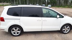 Balts SEAT Alhambra 2013 Daugavpils, ar dzinēja tilpumu 2.00 L un nobraukumu 225 tūkst. km par 8200 €, foto 11 vietnē AUTOMOTO.COM.LV