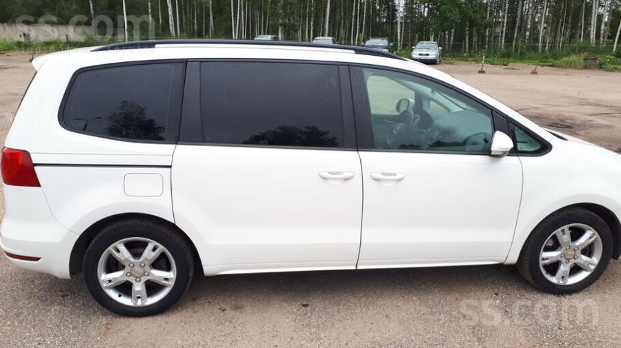 Balts SEAT Alhambra 2013 Daugavpils, ar dzinēja tilpumu 2.00 L un nobraukumu 225 tūkst. km par 8200 €, foto 11 vietnē AUTOMOTO.COM.LV