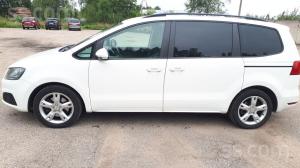 Balts SEAT Alhambra 2013 Daugavpils, ar dzinēja tilpumu 2.00 L un nobraukumu 225 tūkst. km par 8200 €, foto 12 vietnē AUTOMOTO.COM.LV