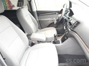 Balts SEAT Alhambra 2013 Daugavpils, ar dzinēja tilpumu 2.00 L un nobraukumu 225 tūkst. km par 8200 €, foto 15 vietnē AUTOMOTO.COM.LV