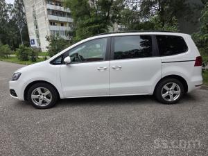 Balts SEAT Alhambra 2013 Rīga, ar dzinēja tilpumu 2.00 L un nobraukumu 300 tūkst. km par 6700 €, foto 3 vietnē AUTOMOTO.COM.LV