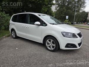 Balts SEAT Alhambra 2013 Rīga, ar dzinēja tilpumu 2.00 L un nobraukumu 300 tūkst. km par 6700 €, foto 4 vietnē AUTOMOTO.COM.LV