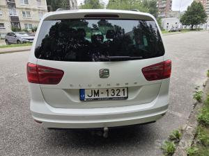 Balts SEAT Alhambra 2013 Rīga, ar dzinēja tilpumu 2.00 L un nobraukumu 300 tūkst. km par 6700 €, foto 5 vietnē AUTOMOTO.COM.LV
