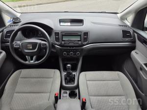 Balts SEAT Alhambra 2013 Rīga, ar dzinēja tilpumu 2.00 L un nobraukumu 300 tūkst. km par 6700 €, foto 6 vietnē AUTOMOTO.COM.LV