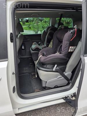 Balts SEAT Alhambra 2013 Rīga, ar dzinēja tilpumu 2.00 L un nobraukumu 300 tūkst. km par 6700 €, foto 8 vietnē AUTOMOTO.COM.LV