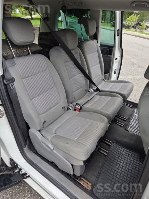 Balts SEAT Alhambra 2013 Rīga, ar dzinēja tilpumu 2.00 L un nobraukumu 300 tūkst. km par 6700 €, foto 9 vietnē AUTOMOTO.COM.LV