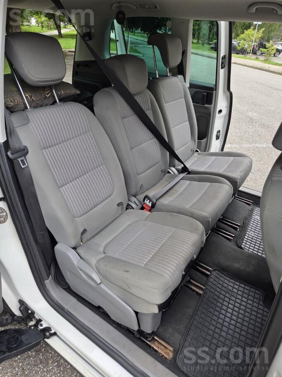 Balts SEAT Alhambra 2013 Rīga, ar dzinēja tilpumu 2.00 L un nobraukumu 300 tūkst. km par 6700 €, foto 9 vietnē AUTOMOTO.COM.LV