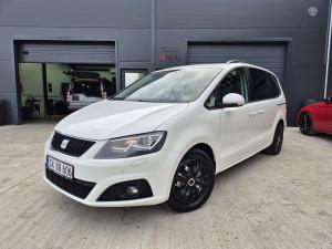 Balts SEAT Alhambra 2013 Utena, ar dzinēja tilpumu 1.97 L un nobraukumu 330 tūkst. km par 7990 €, foto  vietnē AUTOMOTO.COM.LV