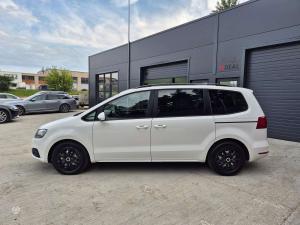 White SEAT Alhambra 2013 in Utena, with an engine capacity of 1.97 L and mileage of 330 thousand km for 7990 €, photo 8 on AUTOMOTO.COM.LV