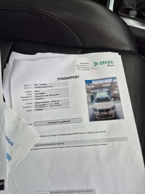 White SEAT Alhambra 2013 in Utena, with an engine capacity of 1.97 L and mileage of 330 thousand km for 7990 €, photo 29 on AUTOMOTO.COM.LV