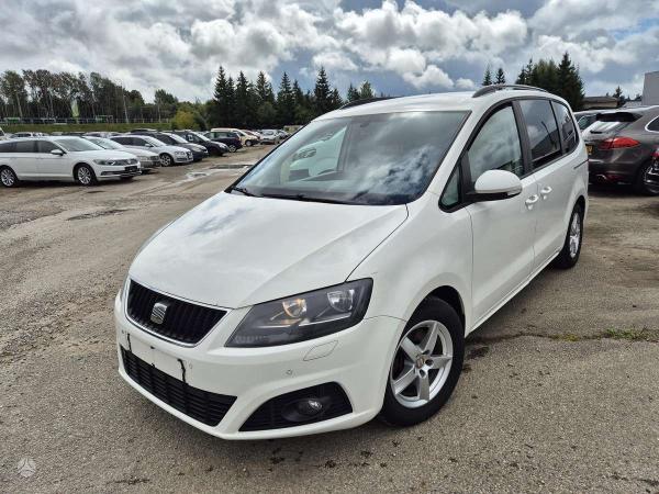 Balts SEAT Alhambra 2013 Utena, ar dzinēja tilpumu 1.98 L un nobraukumu 236 tūkst. km par 4990 €, foto 2 vietnē AUTOMOTO.COM.LV