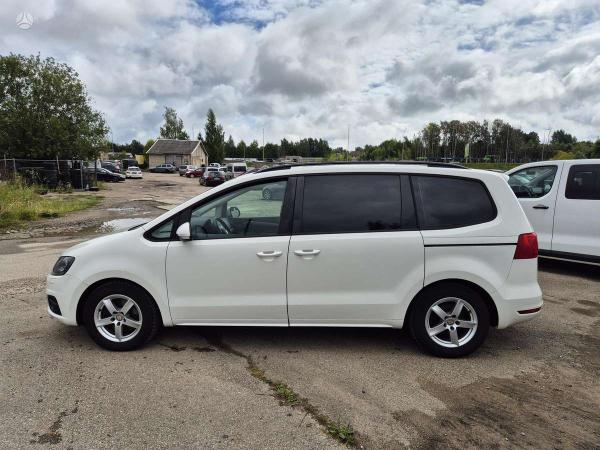 Balts SEAT Alhambra 2013 Utena, ar dzinēja tilpumu 1.98 L un nobraukumu 236 tūkst. km par 4990 €, foto 5 vietnē AUTOMOTO.COM.LV