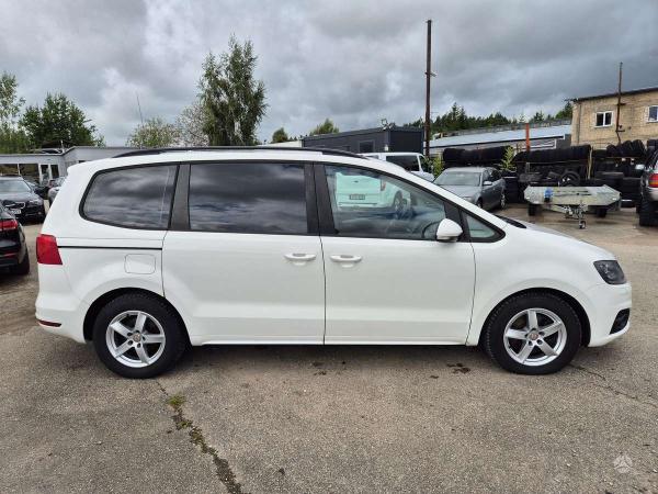 Balts SEAT Alhambra 2013 Utena, ar dzinēja tilpumu 1.98 L un nobraukumu 236 tūkst. km par 4990 €, foto 6 vietnē AUTOMOTO.COM.LV