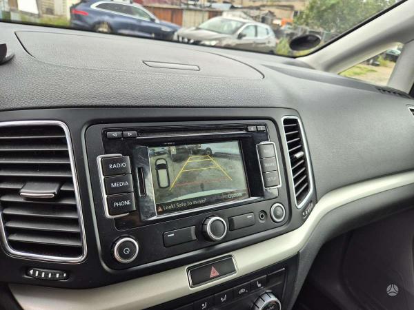 Balts SEAT Alhambra 2013 Utena, ar dzinēja tilpumu 1.98 L un nobraukumu 236 tūkst. km par 4990 €, foto 10 vietnē AUTOMOTO.COM.LV