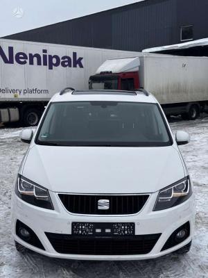 White SEAT Alhambra 2014 in Utena, with an engine capacity of 2.00 L and mileage of 247 thousand km for 6950 €, photo 2 on AUTOMOTO.COM.LV