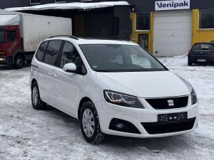 White SEAT Alhambra 2014 in Utena, with an engine capacity of 2.00 L and mileage of 247 thousand km for 6950 €, photo 3 on AUTOMOTO.COM.LV