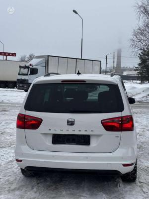 White SEAT Alhambra 2014 in Utena, with an engine capacity of 2.00 L and mileage of 247 thousand km for 6950 €, photo 6 on AUTOMOTO.COM.LV