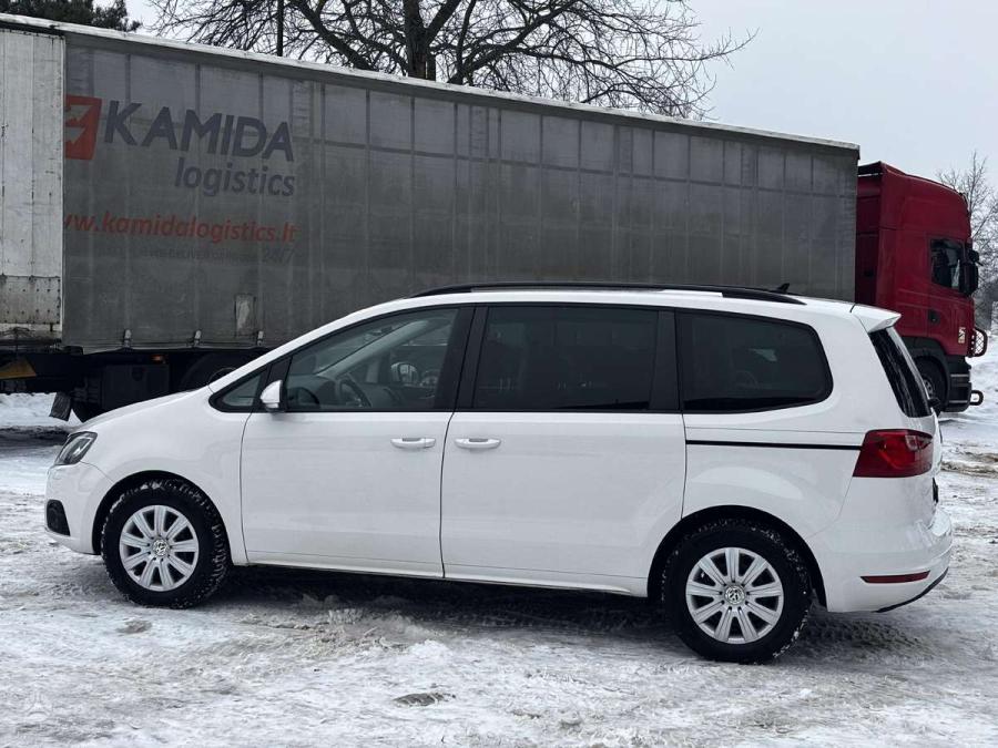 White SEAT Alhambra 2014 in Utena, with an engine capacity of 2.00 L and mileage of 247 thousand km for 6950 €, photo 8 on AUTOMOTO.COM.LV