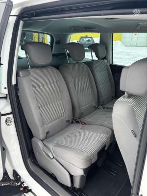 White SEAT Alhambra 2014 in Utena, with an engine capacity of 2.00 L and mileage of 247 thousand km for 6950 €, photo 14 on AUTOMOTO.COM.LV