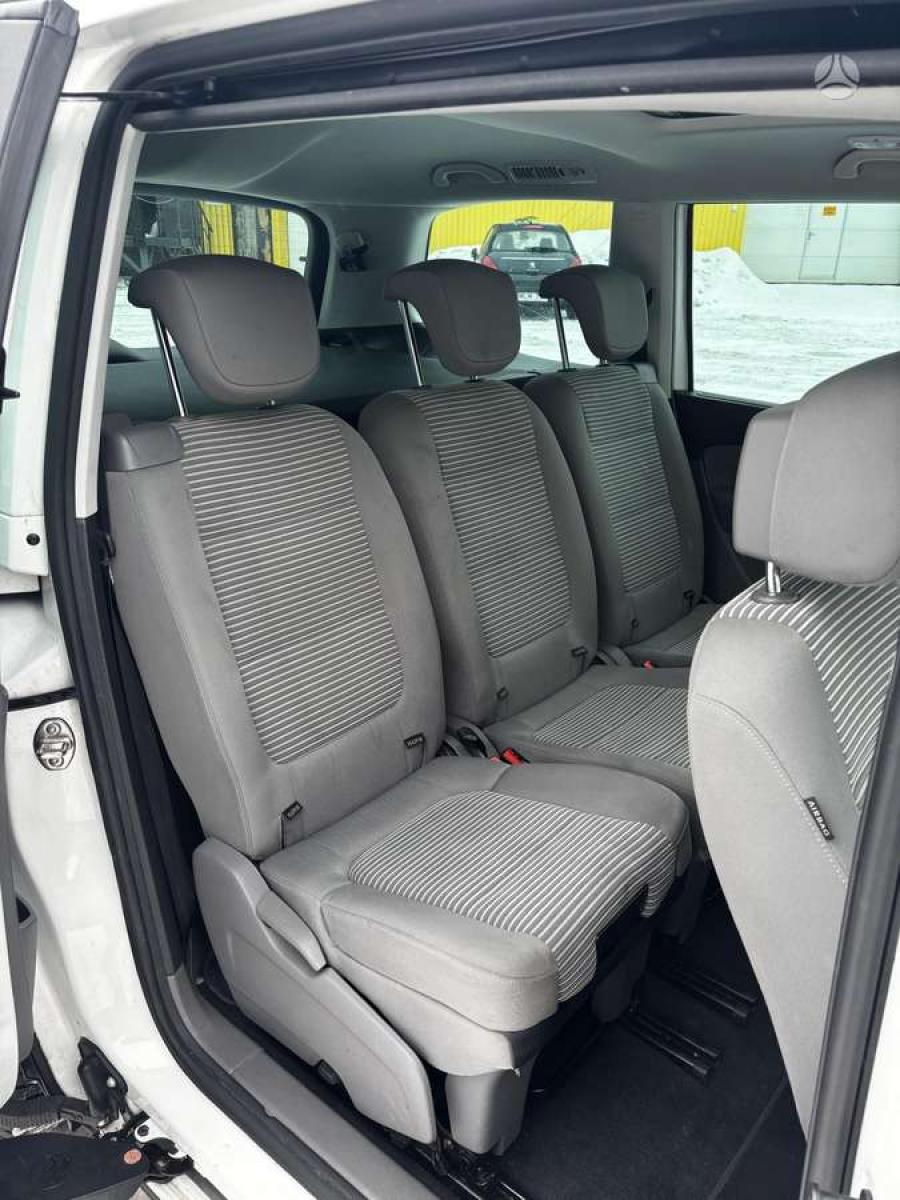 White SEAT Alhambra 2014 in Utena, with an engine capacity of 2.00 L and mileage of 247 thousand km for 6950 €, photo 14 on AUTOMOTO.COM.LV