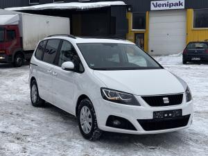 Balts SEAT Alhambra 2014 Utena, ar dzinēja tilpumu 2.00 L un nobraukumu 247 tūkst. km par 6950 €, foto 3 vietnē AUTOMOTO.COM.LV