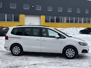 Balts SEAT Alhambra 2014 Utena, ar dzinēja tilpumu 2.00 L un nobraukumu 247 tūkst. km par 6950 €, foto 4 vietnē AUTOMOTO.COM.LV