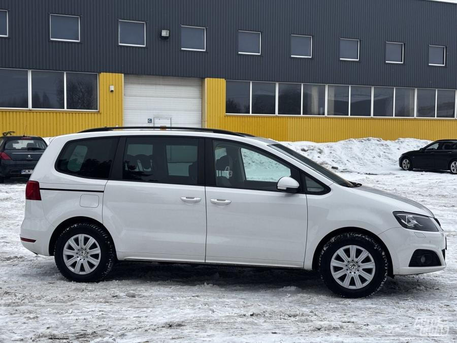 Balts SEAT Alhambra 2014 Utena, ar dzinēja tilpumu 2.00 L un nobraukumu 247 tūkst. km par 6950 €, foto 4 vietnē AUTOMOTO.COM.LV