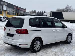 Balts SEAT Alhambra 2014 Utena, ar dzinēja tilpumu 2.00 L un nobraukumu 247 tūkst. km par 6950 €, foto 5 vietnē AUTOMOTO.COM.LV