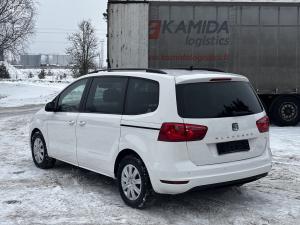 Balts SEAT Alhambra 2014 Utena, ar dzinēja tilpumu 2.00 L un nobraukumu 247 tūkst. km par 6950 €, foto 7 vietnē AUTOMOTO.COM.LV