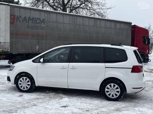 Balts SEAT Alhambra 2014 Utena, ar dzinēja tilpumu 2.00 L un nobraukumu 247 tūkst. km par 6950 €, foto 8 vietnē AUTOMOTO.COM.LV