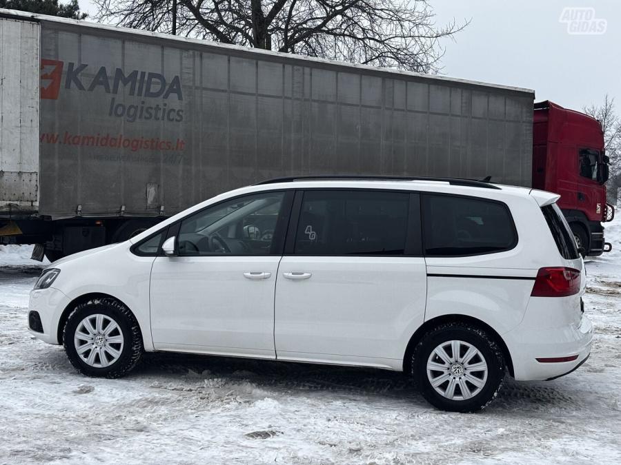 Balts SEAT Alhambra 2014 Utena, ar dzinēja tilpumu 2.00 L un nobraukumu 247 tūkst. km par 6950 €, foto 8 vietnē AUTOMOTO.COM.LV