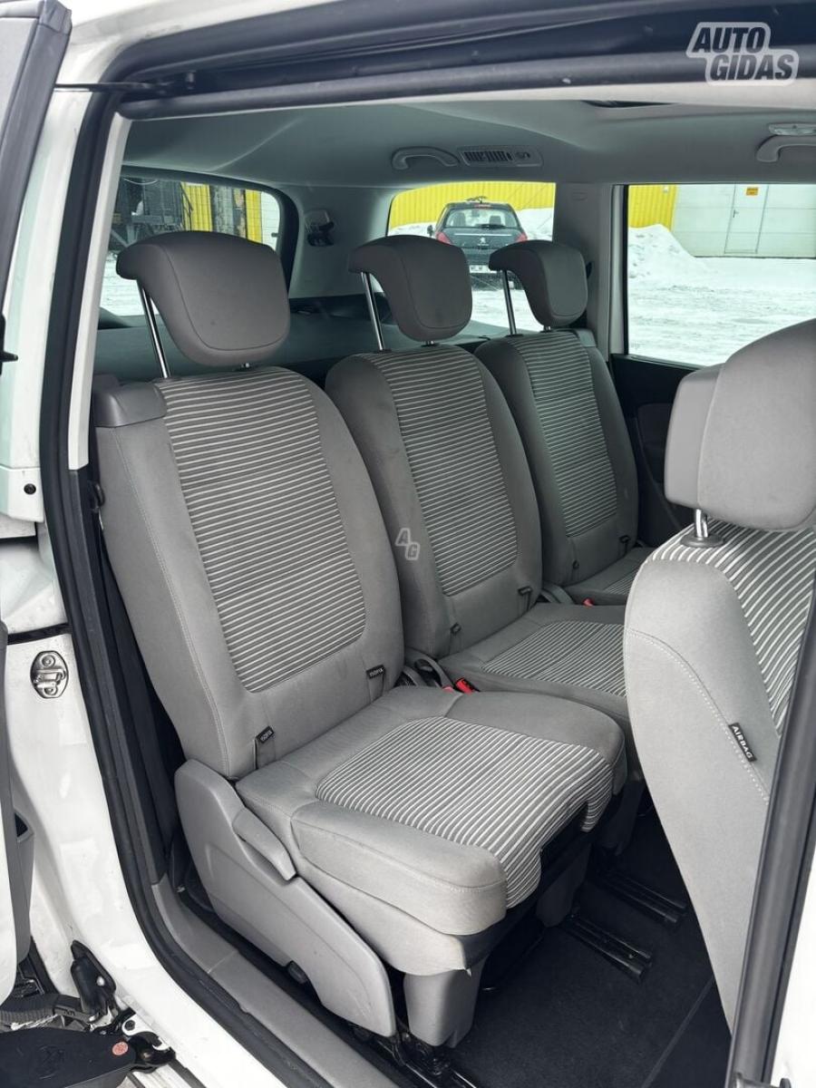 Balts SEAT Alhambra 2014 Utena, ar dzinēja tilpumu 2.00 L un nobraukumu 247 tūkst. km par 6950 €, foto 14 vietnē AUTOMOTO.COM.LV