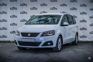 Balts SEAT Alhambra 2014 Kauņa, ar dzinēja tilpumu 2.00 L un nobraukumu 278 tūkst. km par 8990 €, foto  vietnē AUTOMOTO.COM.LV